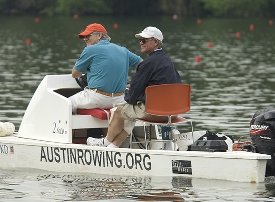 Head of the Colorado: Referees