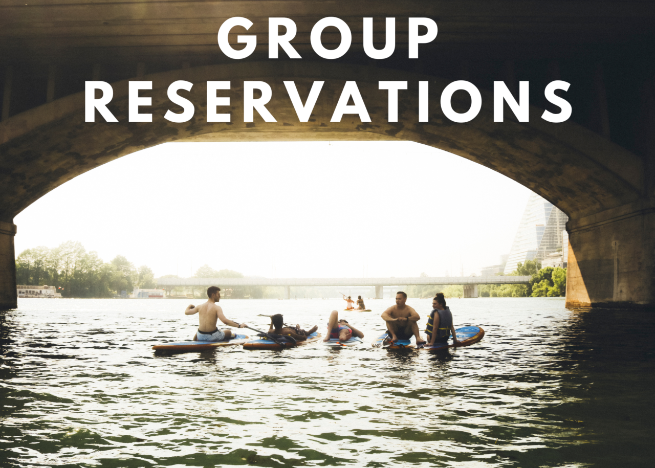 Group Reservations | Austin Rowing Club