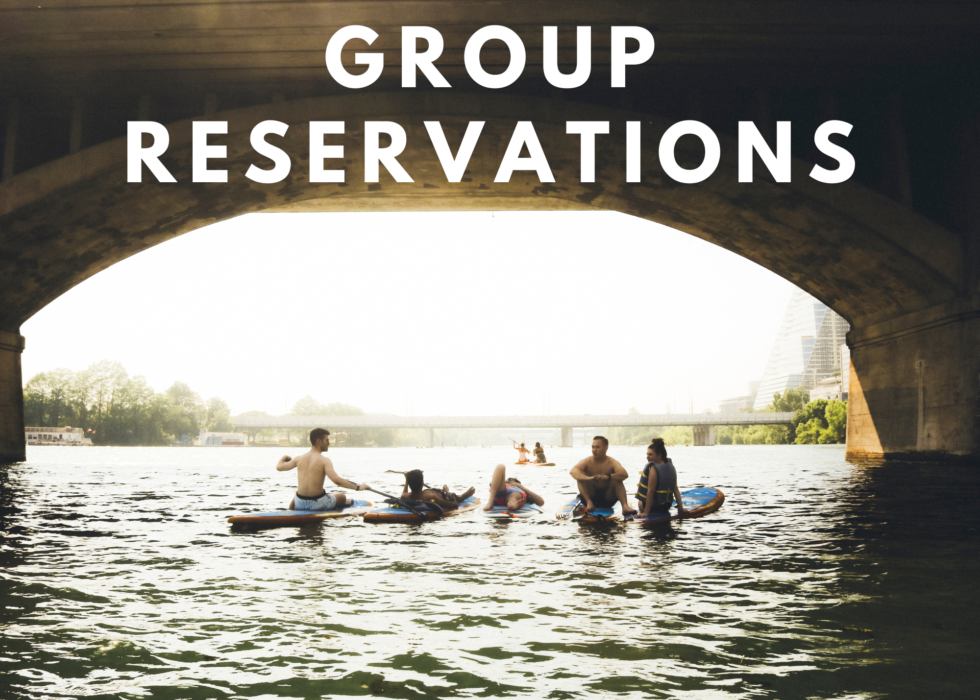 Group Reservations | Austin Rowing Club