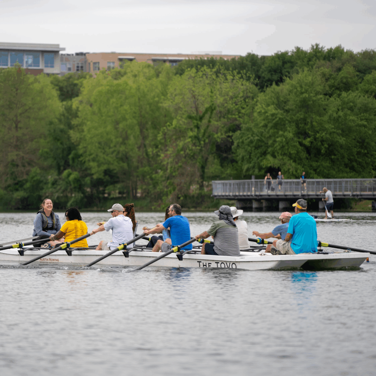 Team Building Events | Austin Rowing Club