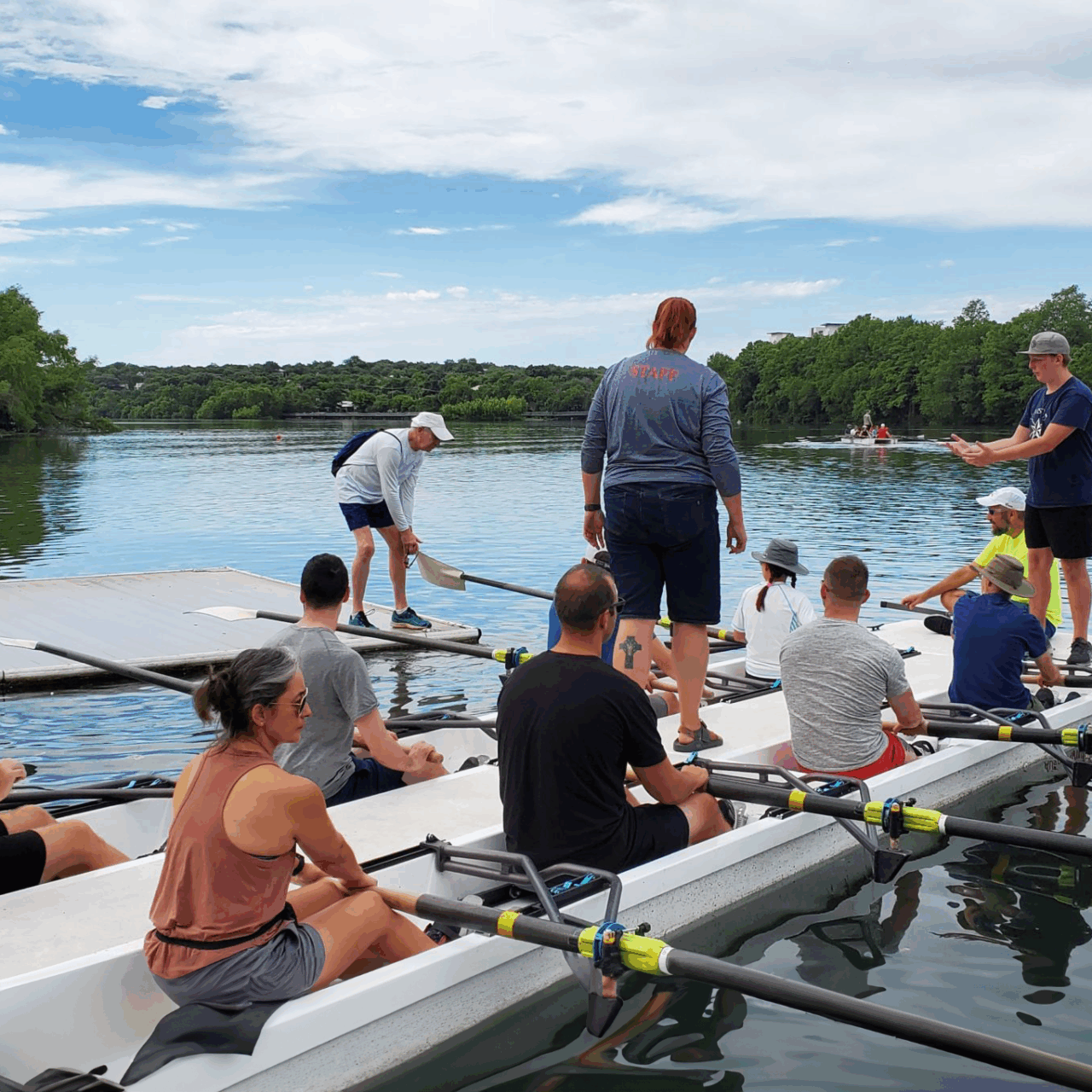 Team Building Events | Austin Rowing Club
